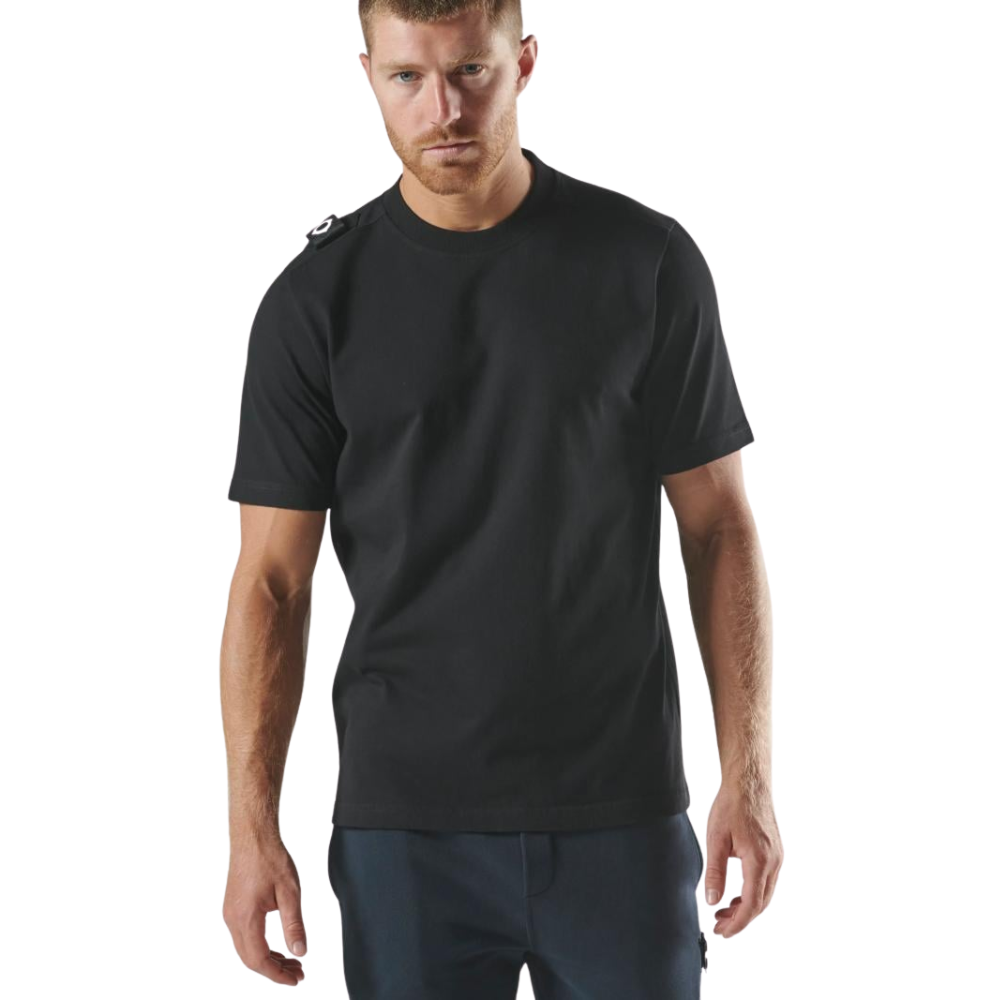 MA.STRUM Badge Tee - Jet Black – Shmooz